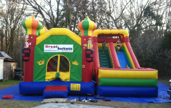 Inflatables | The Great Inflate